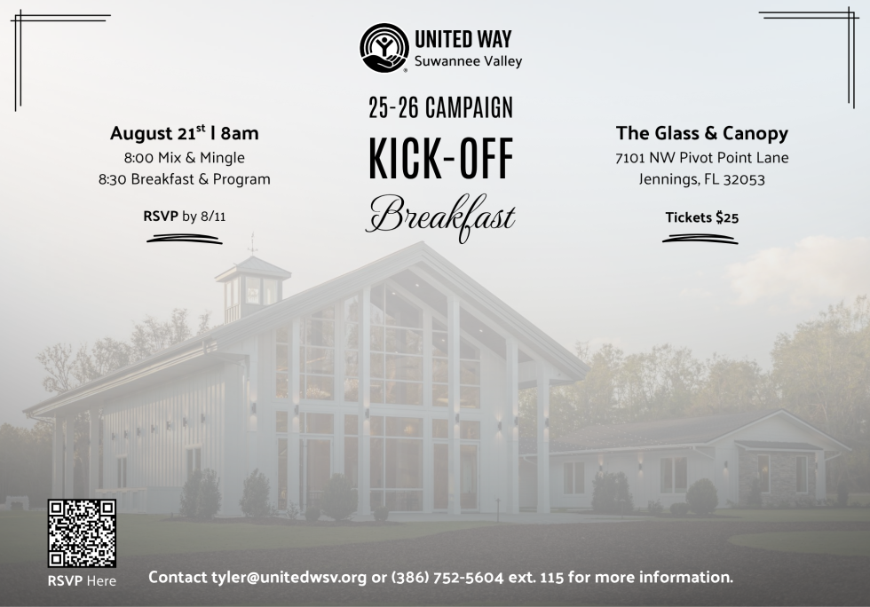 Campaign Fundraising Kick-Off Breakfast | unitedwsv.org